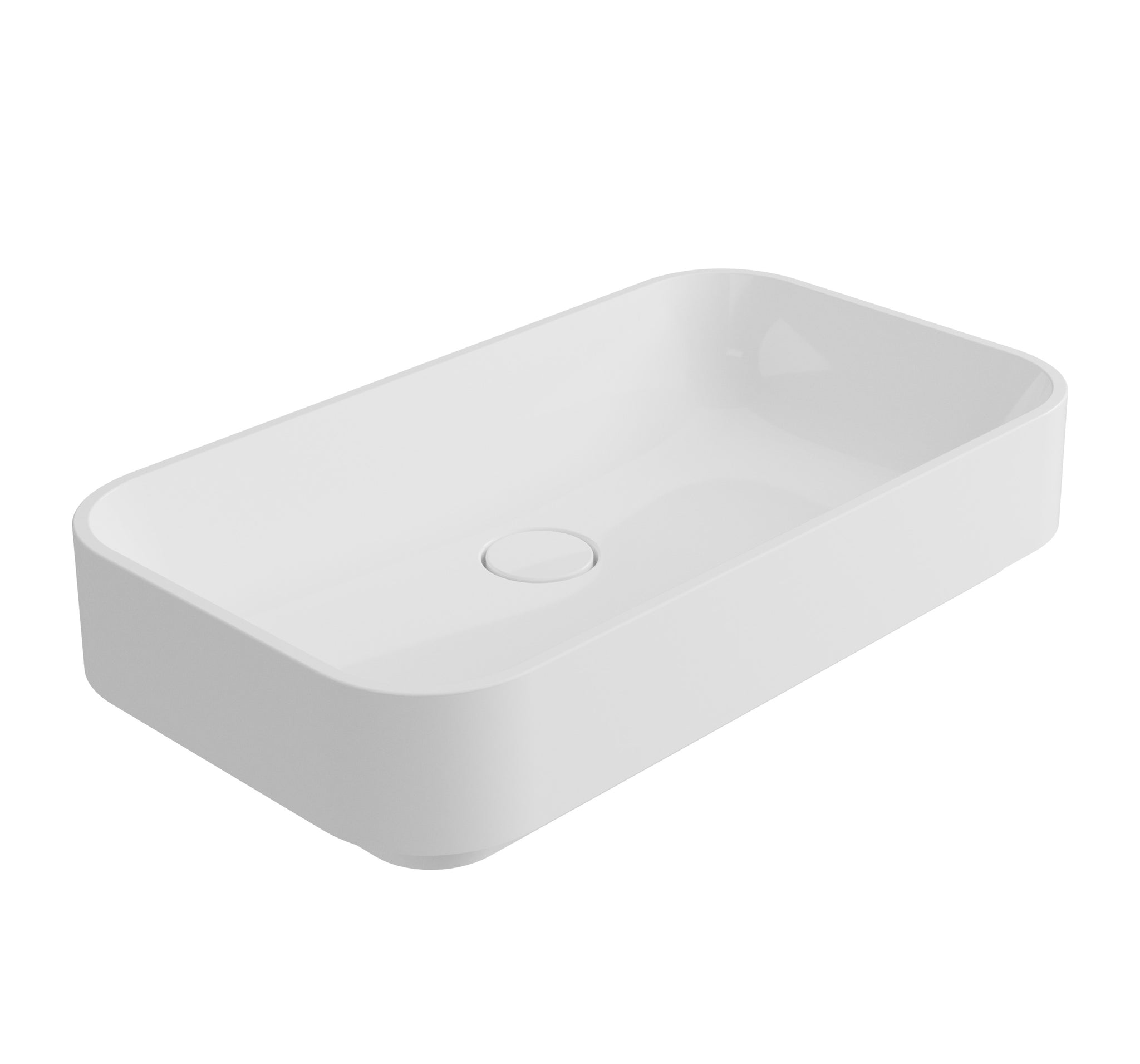 27"x 15" DC RECTANGULAR COUNTERTOP SINK