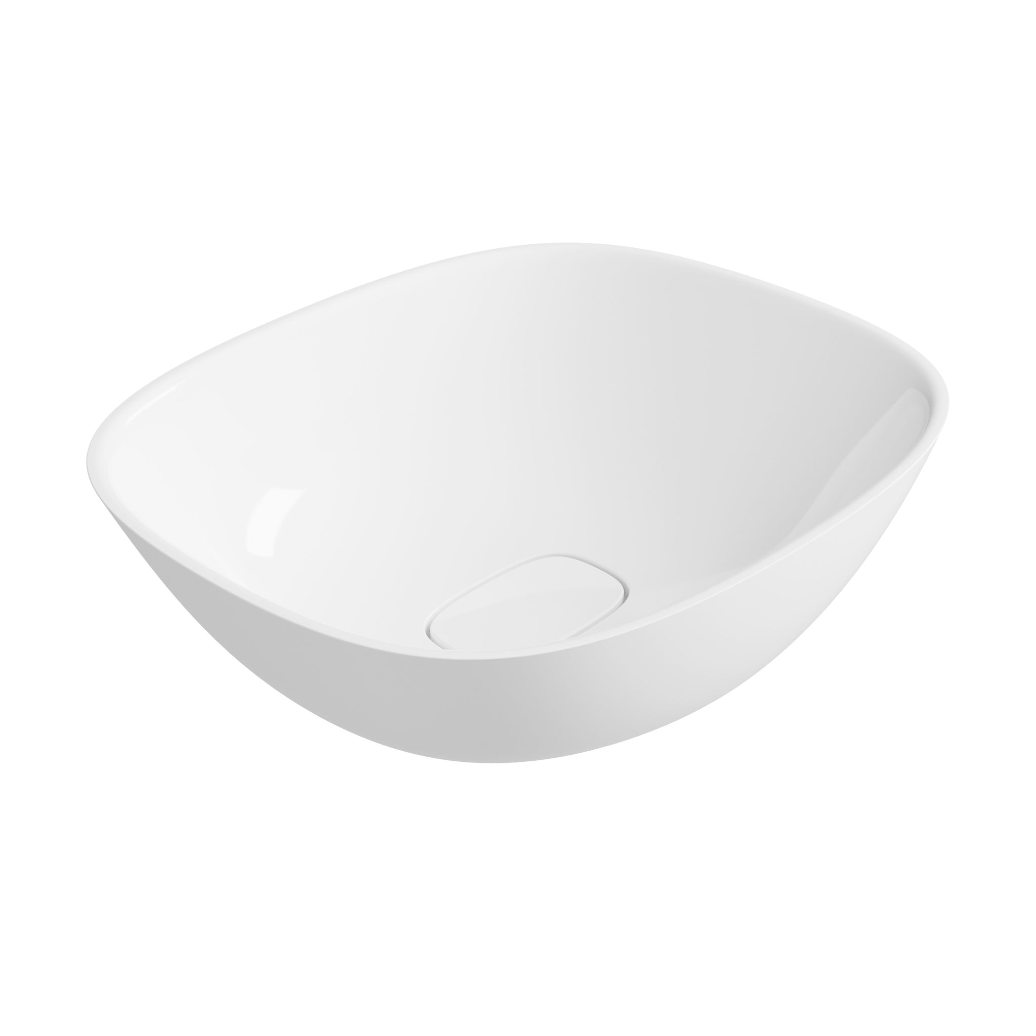 19"x 17" LOUIS RECTANGULAR COUNTERTOP SINK